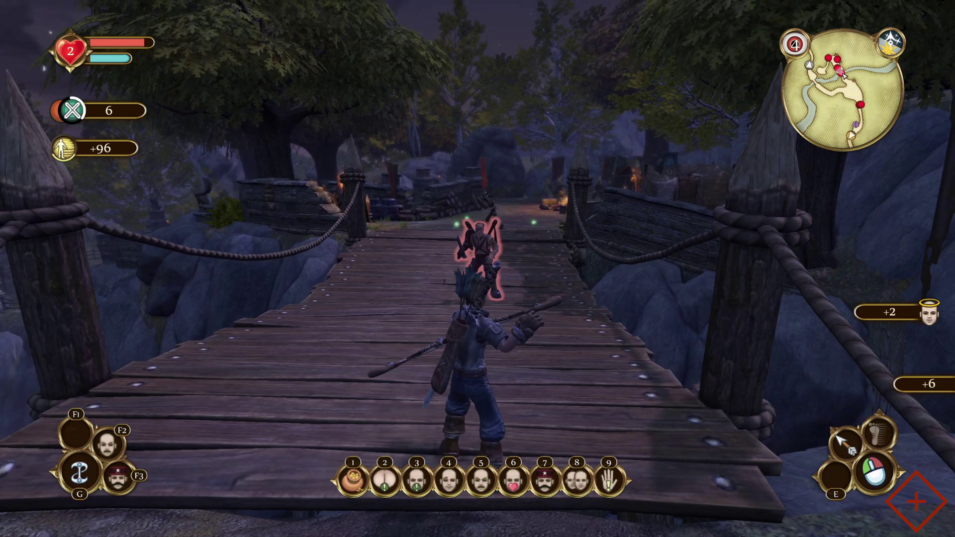 Coordinated Gaming - Fable - Greatwood Gorge Bandit Toll Guide